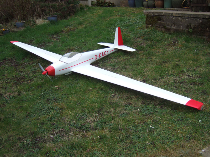 Motorsegler, RC-Tronics-Topp-Rippin e.K