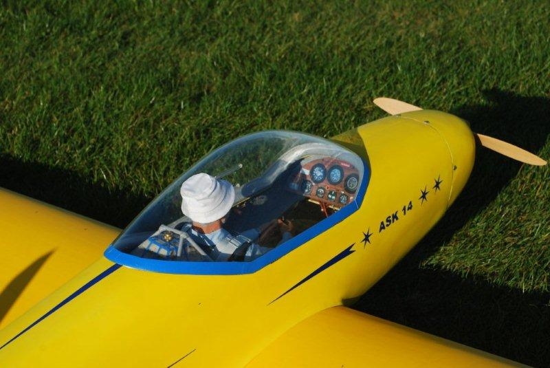 ASK 14 476 cm, RC-Tronics-Topp-Rippin e.K