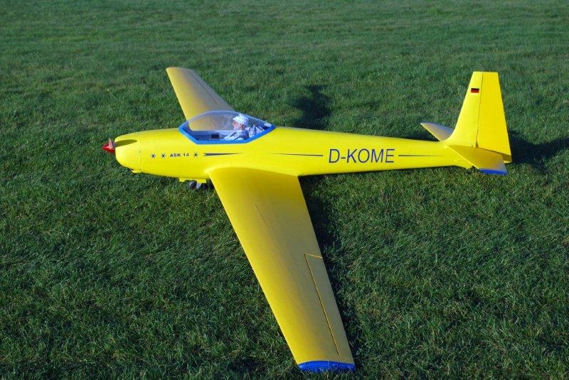 ASK 14 476 cm, RC-Tronics-Topp-Rippin e.K