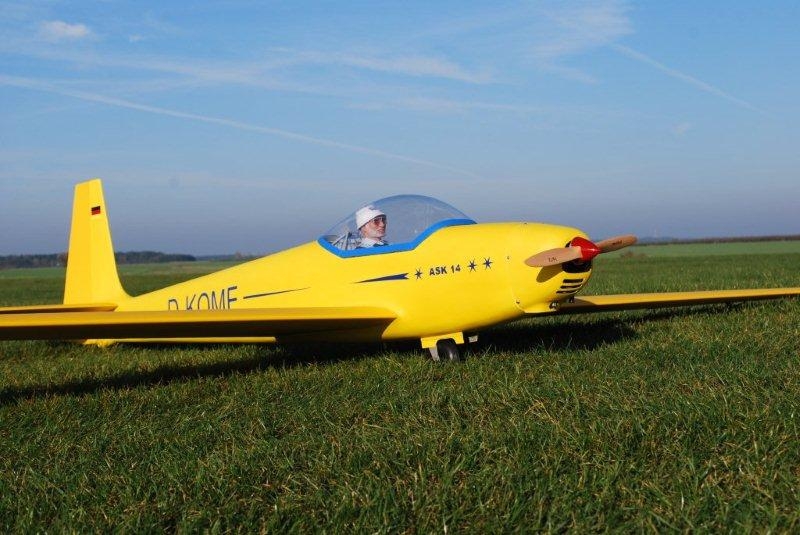 ASK 14 476 cm, RC-Tronics-Topp-Rippin e.K