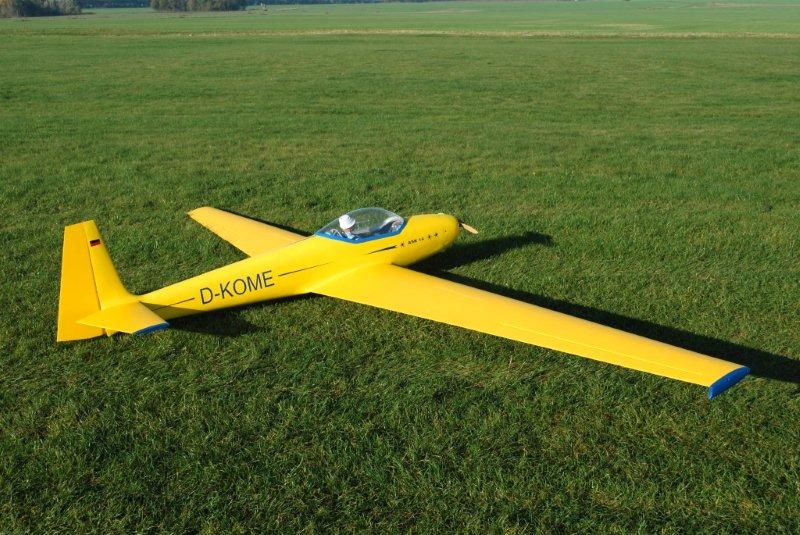 ASK 14 476 cm, RC-Tronics-Topp-Rippin e.K