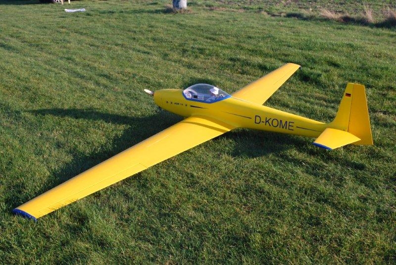 ASK 14 476 cm, RC-Tronics-Topp-Rippin e.K