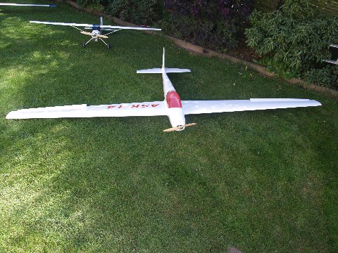 ASK 14 476 cm, RC-Tronics-Topp-Rippin e.K