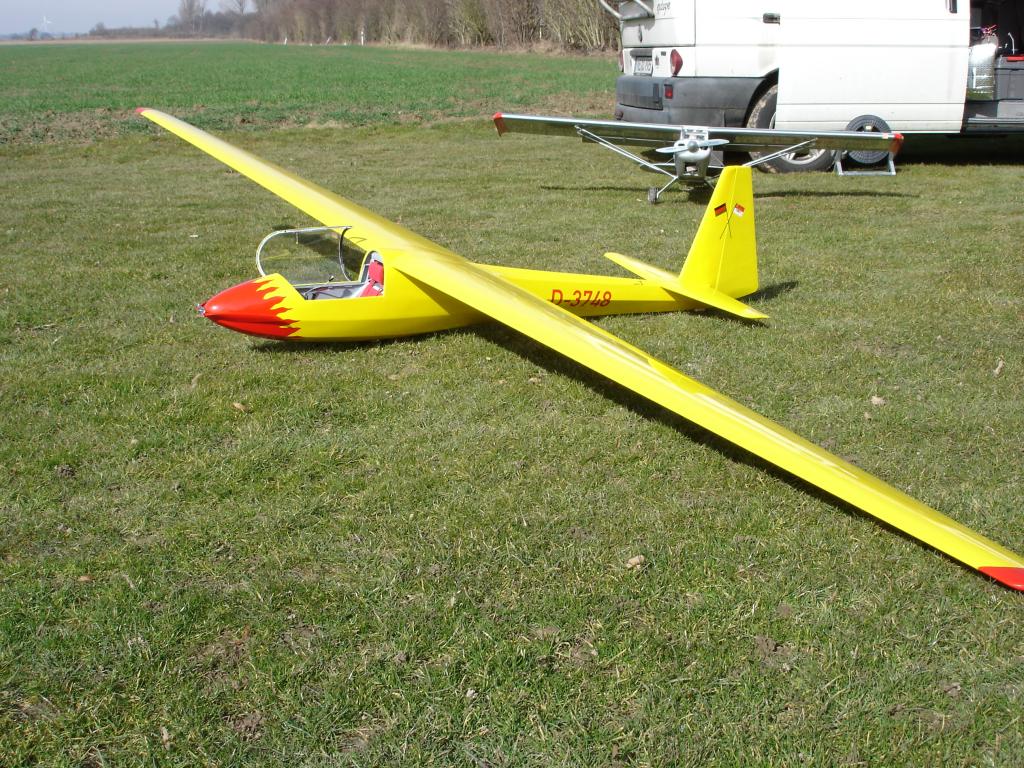 Segler und Elektrosegler, RC-Tronics-Topp-Rippin e.K