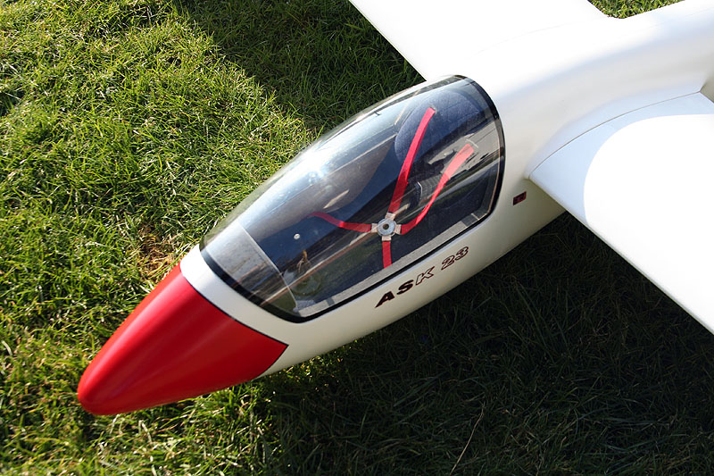 ASK 23 388 cm, RC-Tronics-Topp-Rippin e.K