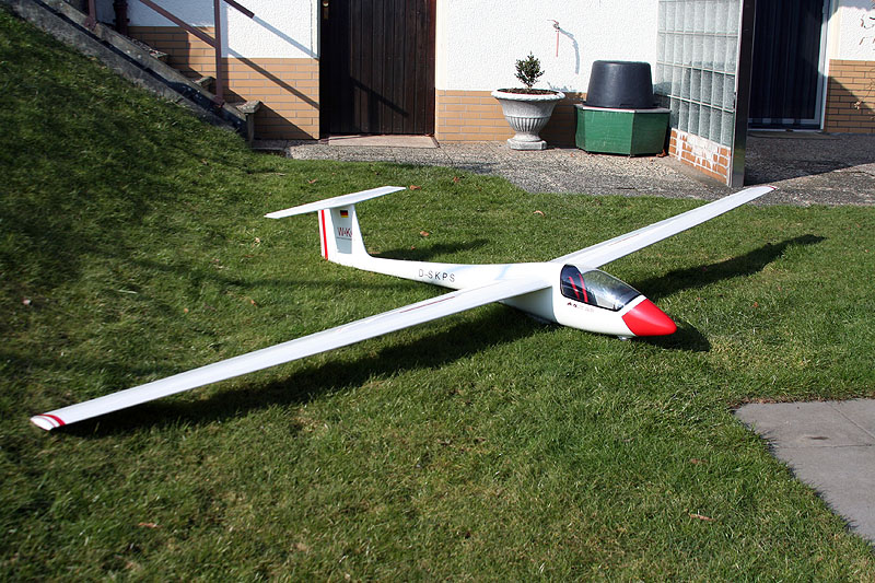 ASK 23 388 cm, RC-Tronics-Topp-Rippin e.K