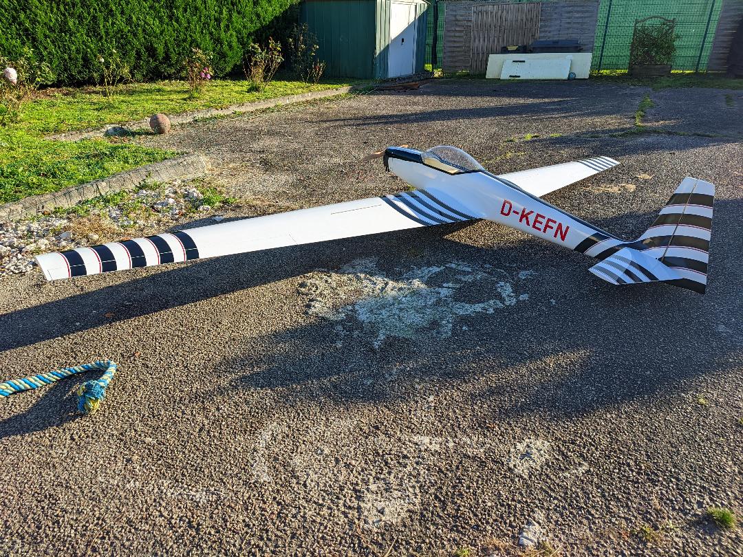 ASK 14 476 cm, RC-Tronics-Topp-Rippin e.K