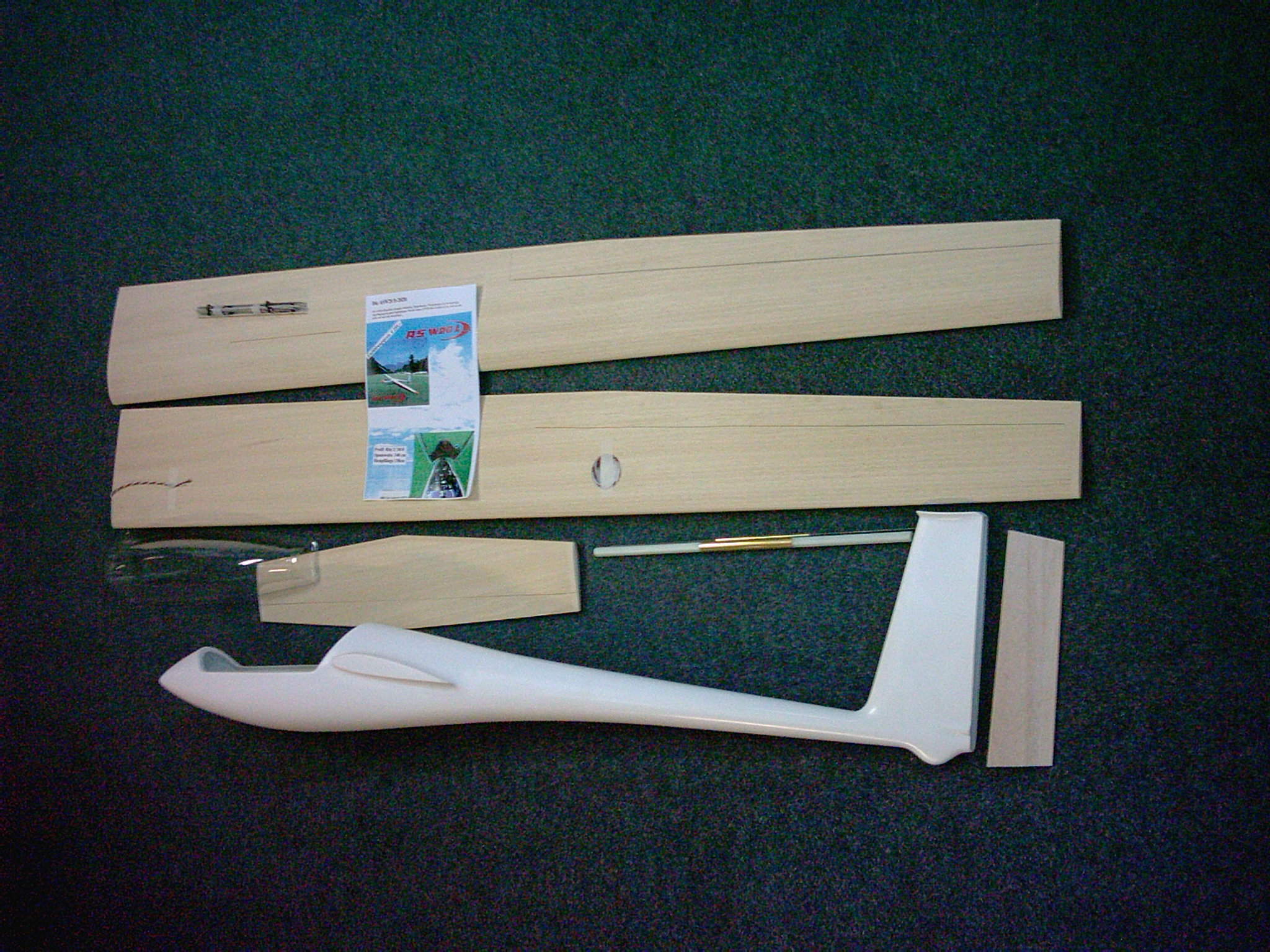 ASW 20L 340 cm, RC-Tronics-Topp-Rippin e.K