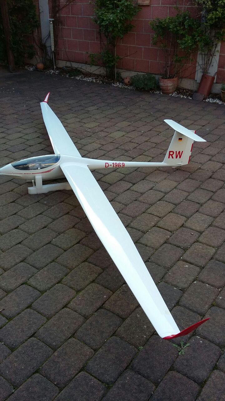 ASW 28 448 cm, RC-Tronics-Topp-Rippin e.K