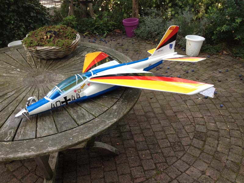 Alpha-Jet 100,5 cm, RC-Tronics-Topp-Rippin e.K