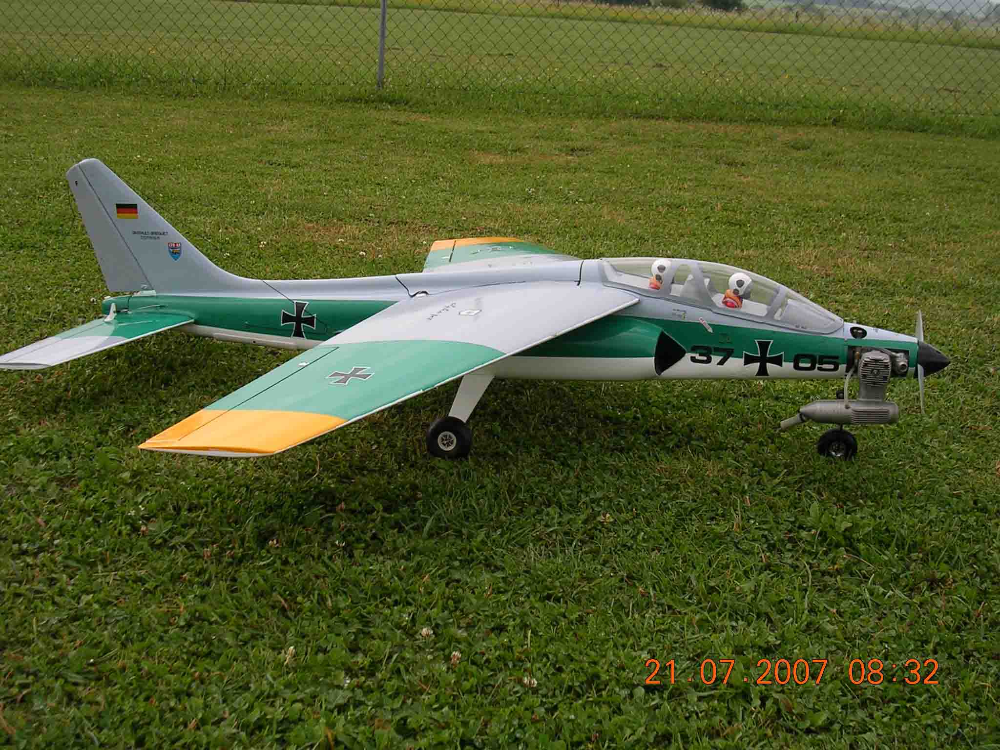 Alpha-Jet 140 cm, RC-Tronics-Topp-Rippin e.K