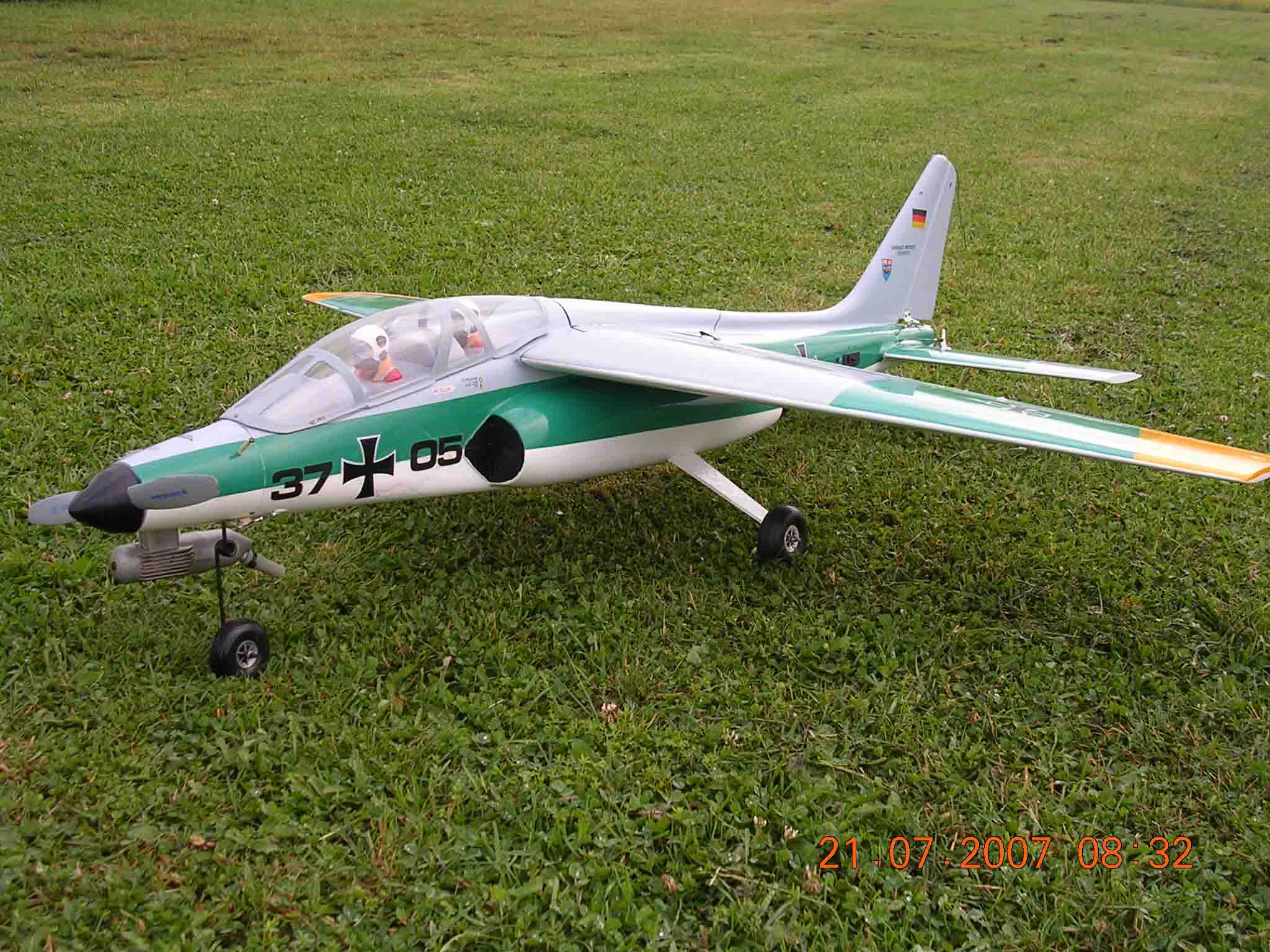 Alpha-Jet 140 cm, RC-Tronics-Topp-Rippin e.K