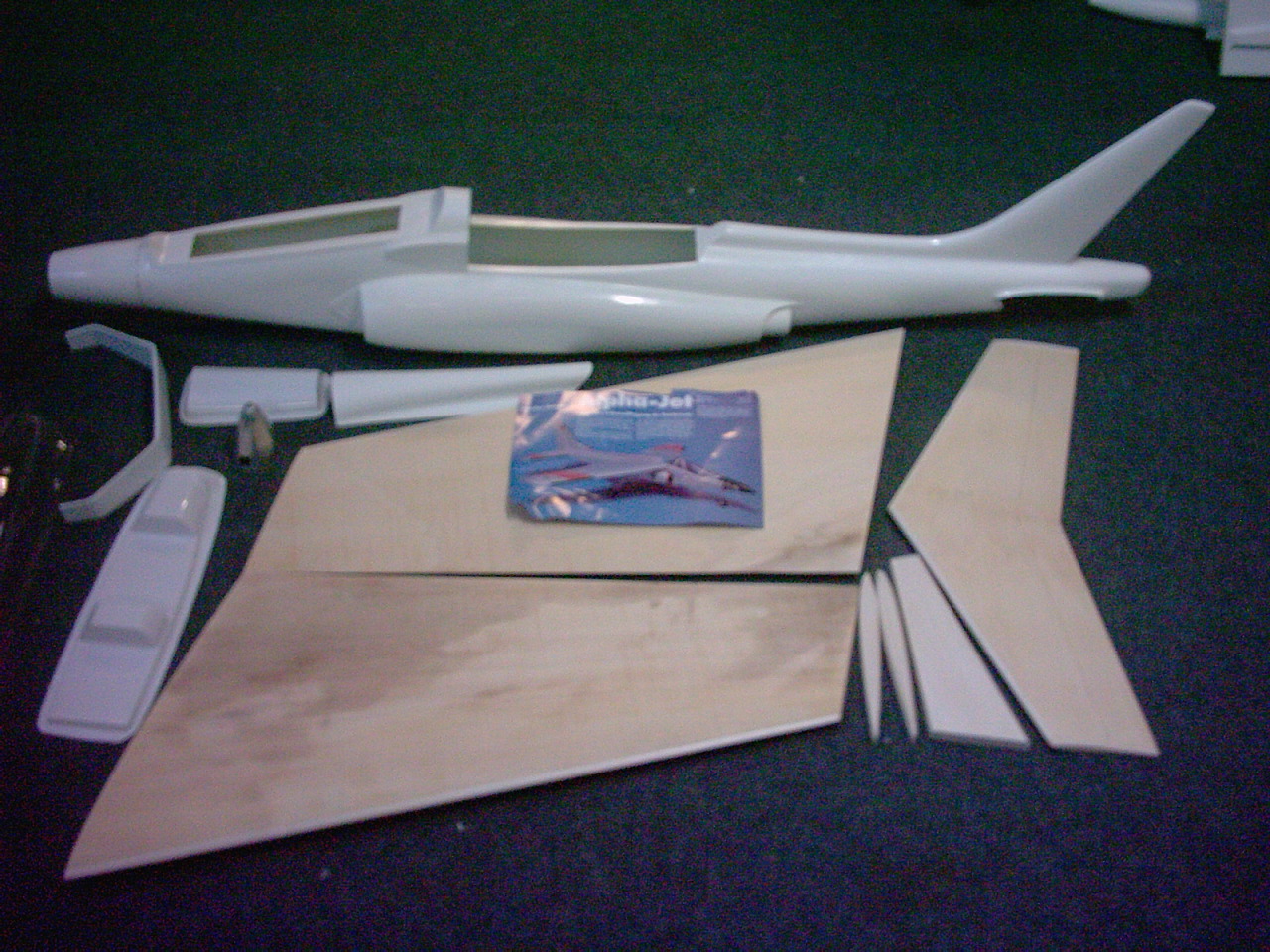 Alpha-Jet 140 cm, RC-Tronics-Topp-Rippin e.K
