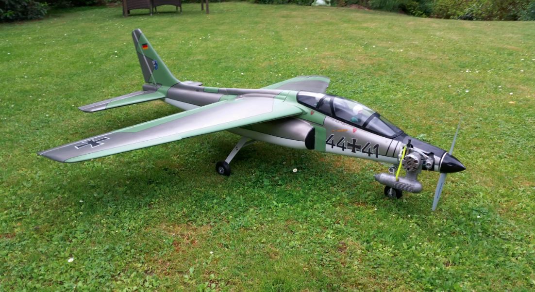 Alpha-Jet 140 cm, RC-Tronics-Topp-Rippin e.K