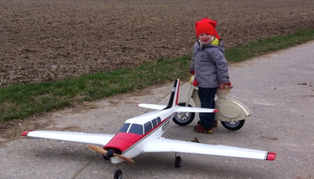 Comanche Piper 186 cm, RC-Tronics-Topp-Rippin e.K