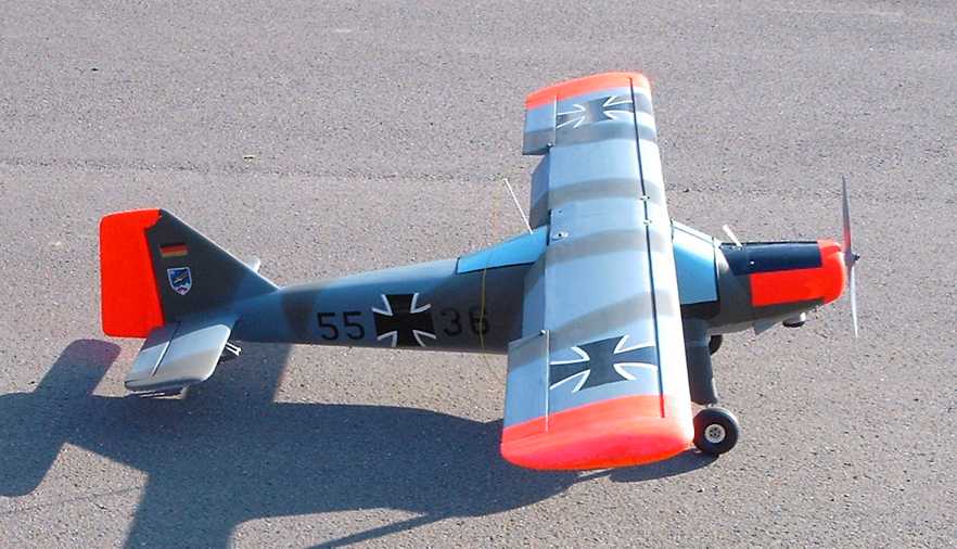 DO 27 200 cm, RC-Tronics-Topp-Rippin e.K