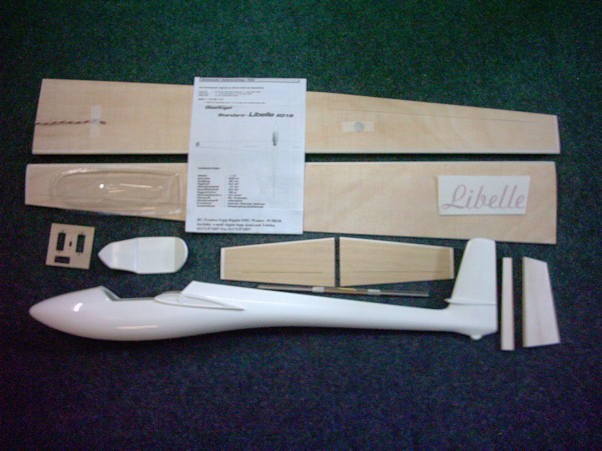 Segler und Elektrosegler, RC-Tronics-Topp-Rippin e.K