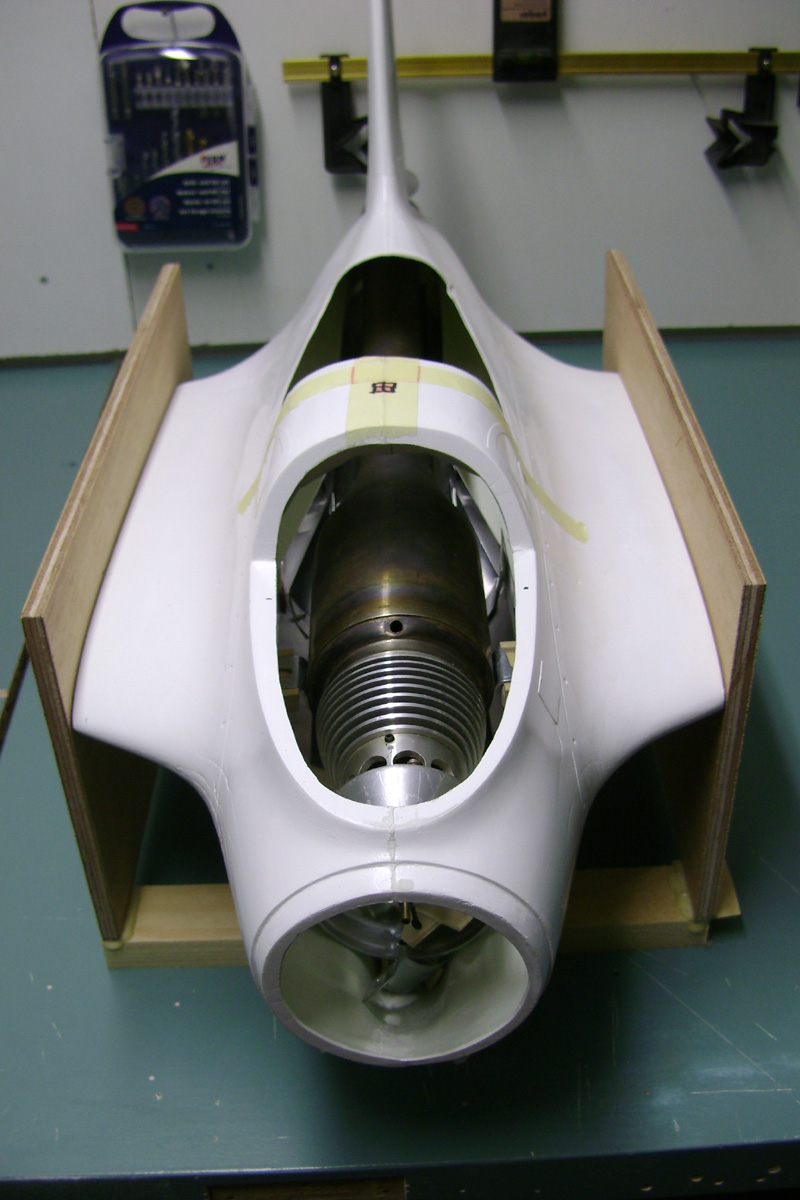 Me 163 140 cm, RC-Tronics-Topp-Rippin e.K