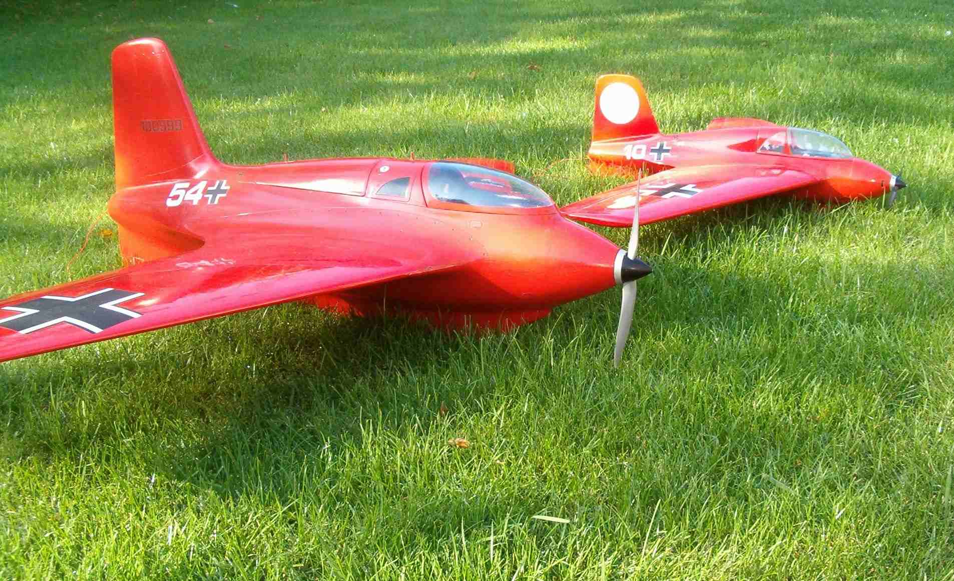 Me 163 95 cm, RC-Tronics-Topp-Rippin e.K