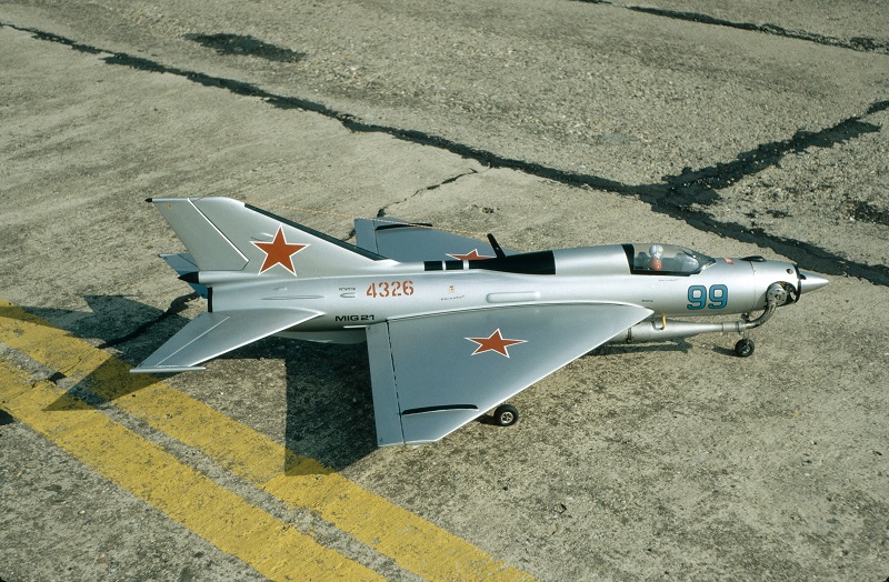 Mig 21 120 cm, RC-Tronics-Topp-Rippin e.K