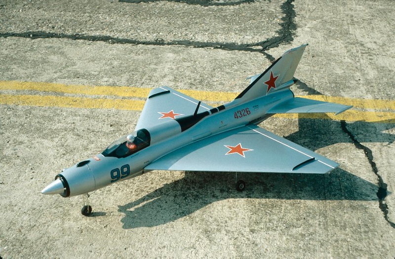 Mig 21 120 cm, RC-Tronics-Topp-Rippin e.K