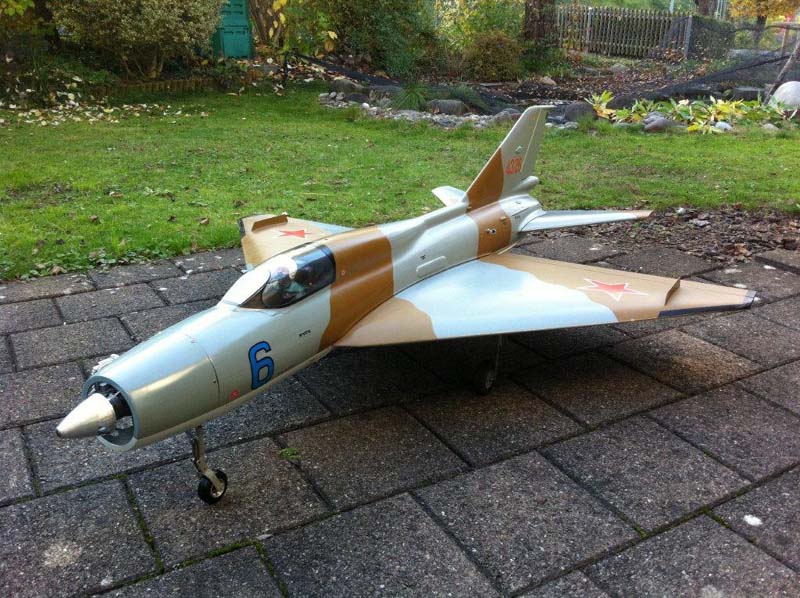 Mig 21 120 cm, RC-Tronics-Topp-Rippin e.K