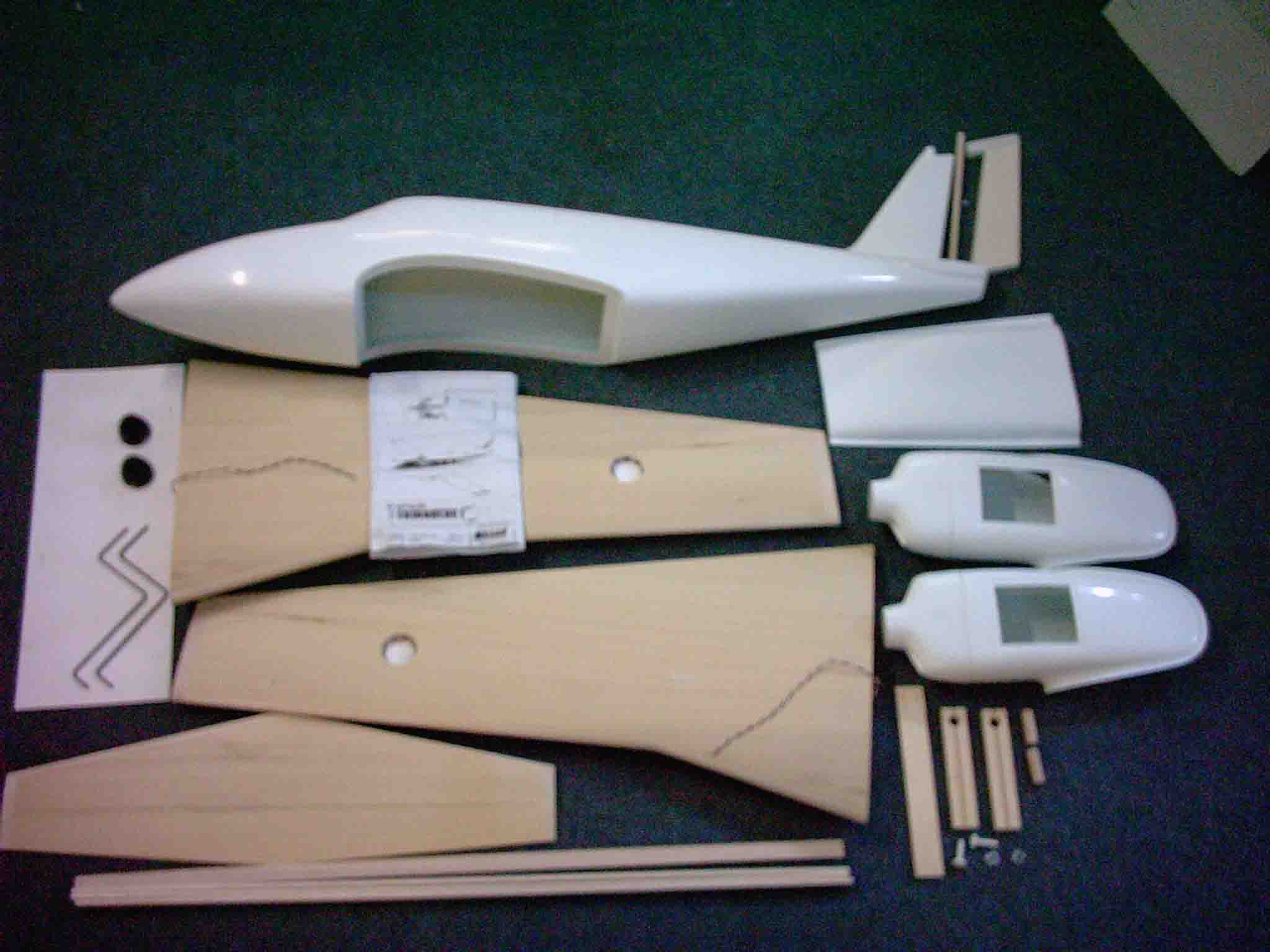 Comanche Piper Twin 186 cm, RC-Tronics-Topp-Rippin e.K